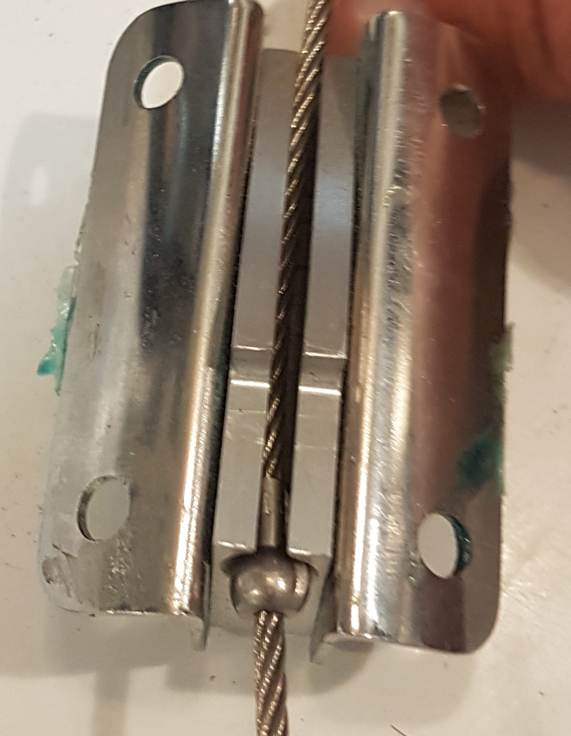 2.5mm ball swage – Essex Rigging