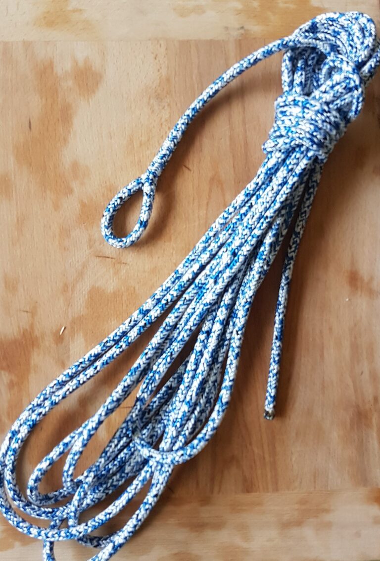 laser pico competition mainsheet – Essex Rigging