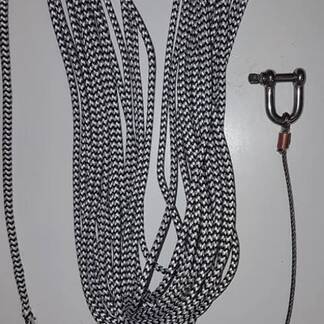 3mm swage ball 7×19 halyard for masthead lock – Essex Rigging