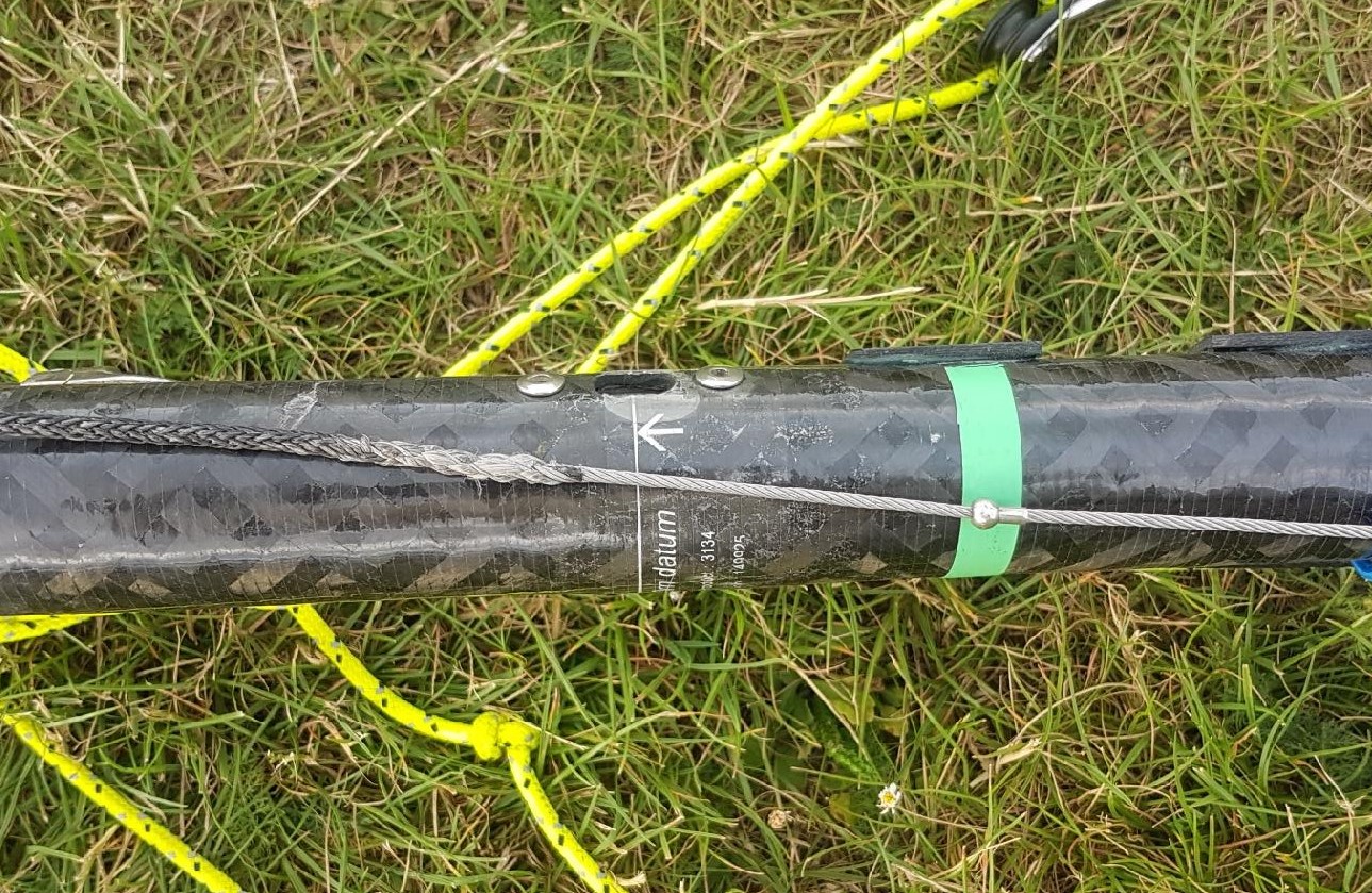 contender 2.5mm ball mastlock halyard – Essex Rigging