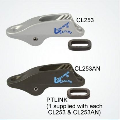 Clamcleat trapeze cleat – Essex Rigging