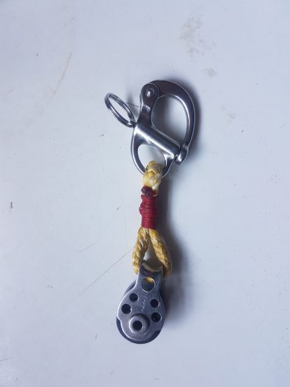 Laser (R) outhaul gooseneck block – Essex Rigging