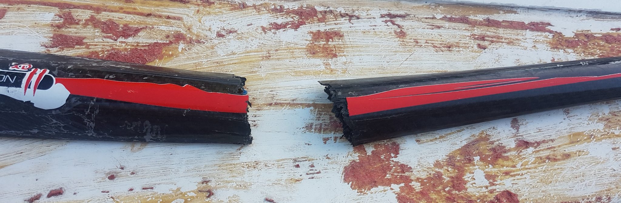 Fibreglass and Carbon repair – tillers – Essex Rigging