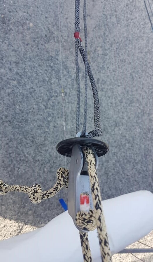 fine tune dyneema trapeze line (pair) – Essex Rigging