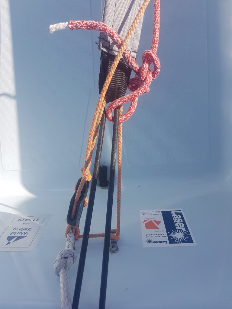 Laser / ILCA toestrap turbo kit – Essex Rigging