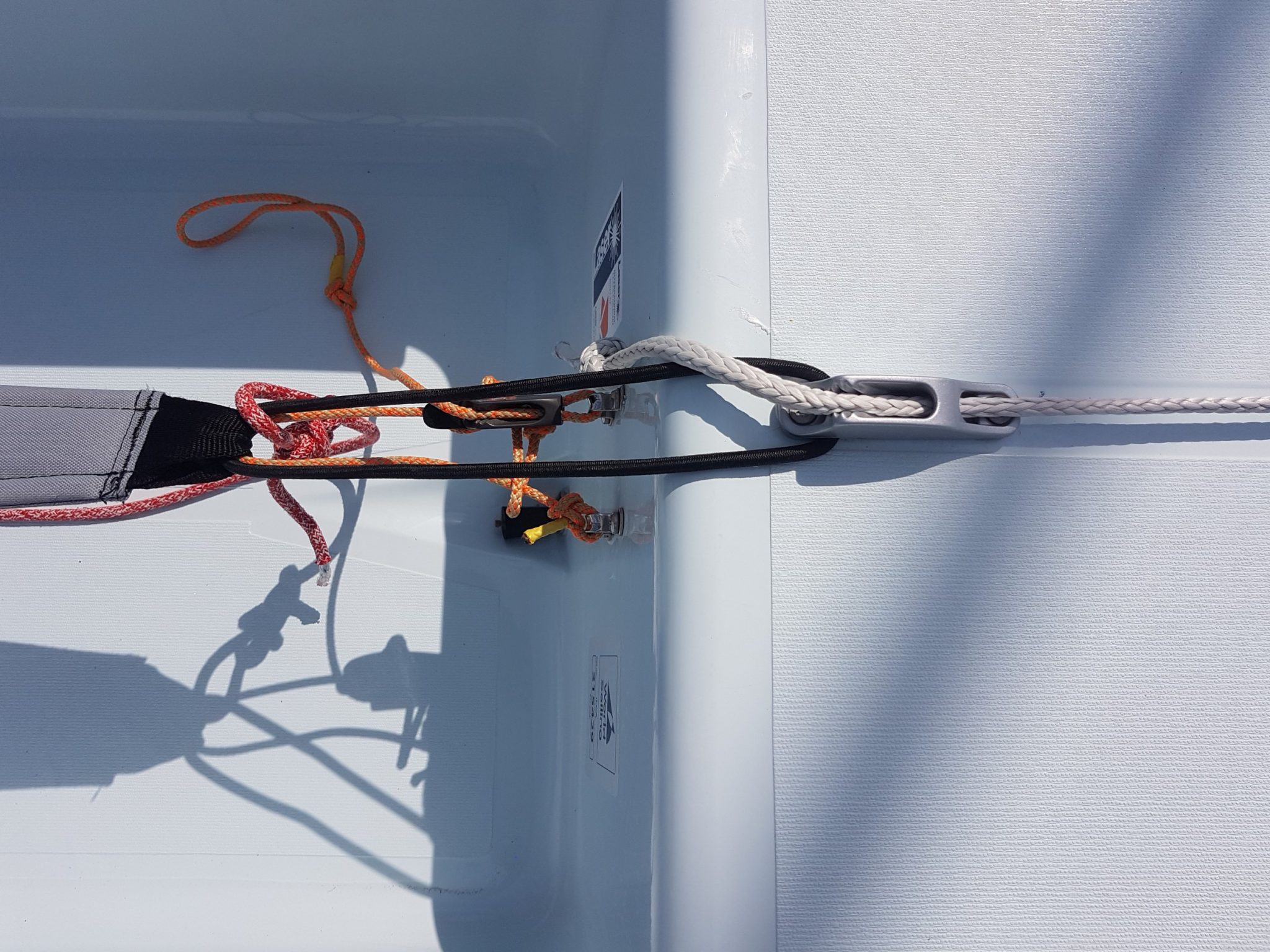 Laser / ILCA toestrap turbo kit – Essex Rigging