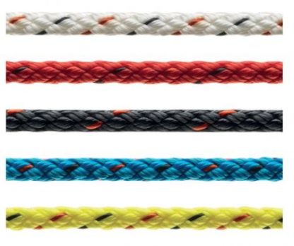 6mm 8 plait pre-stretched polyester rope – Essex Rigging