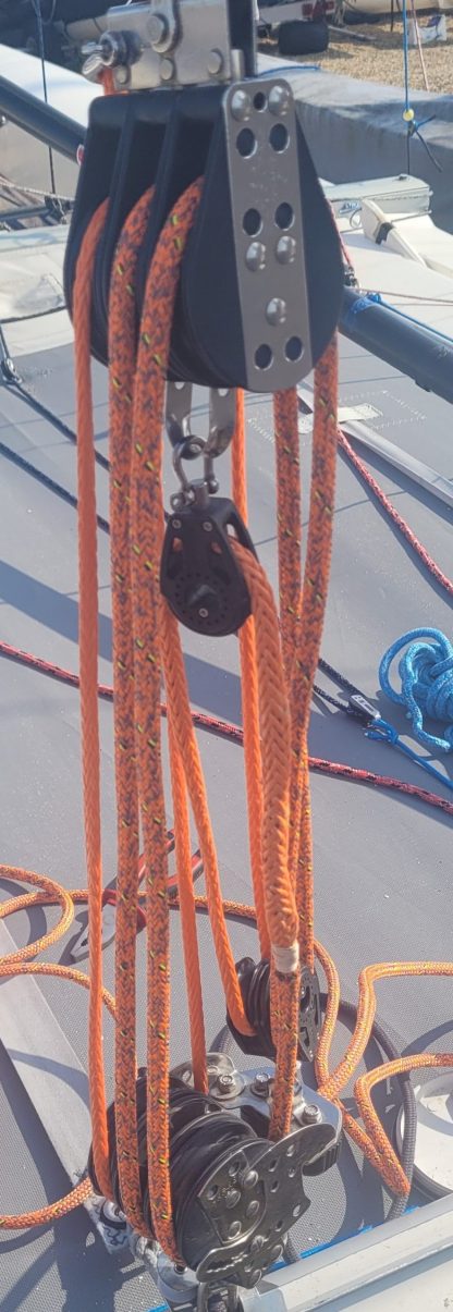 sheet taper – Essex Rigging