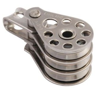 25mm high tension triple cheek block – Essex Rigging