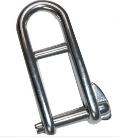 Holt Stainless Steel Key Pin Shackles – Essex Rigging
