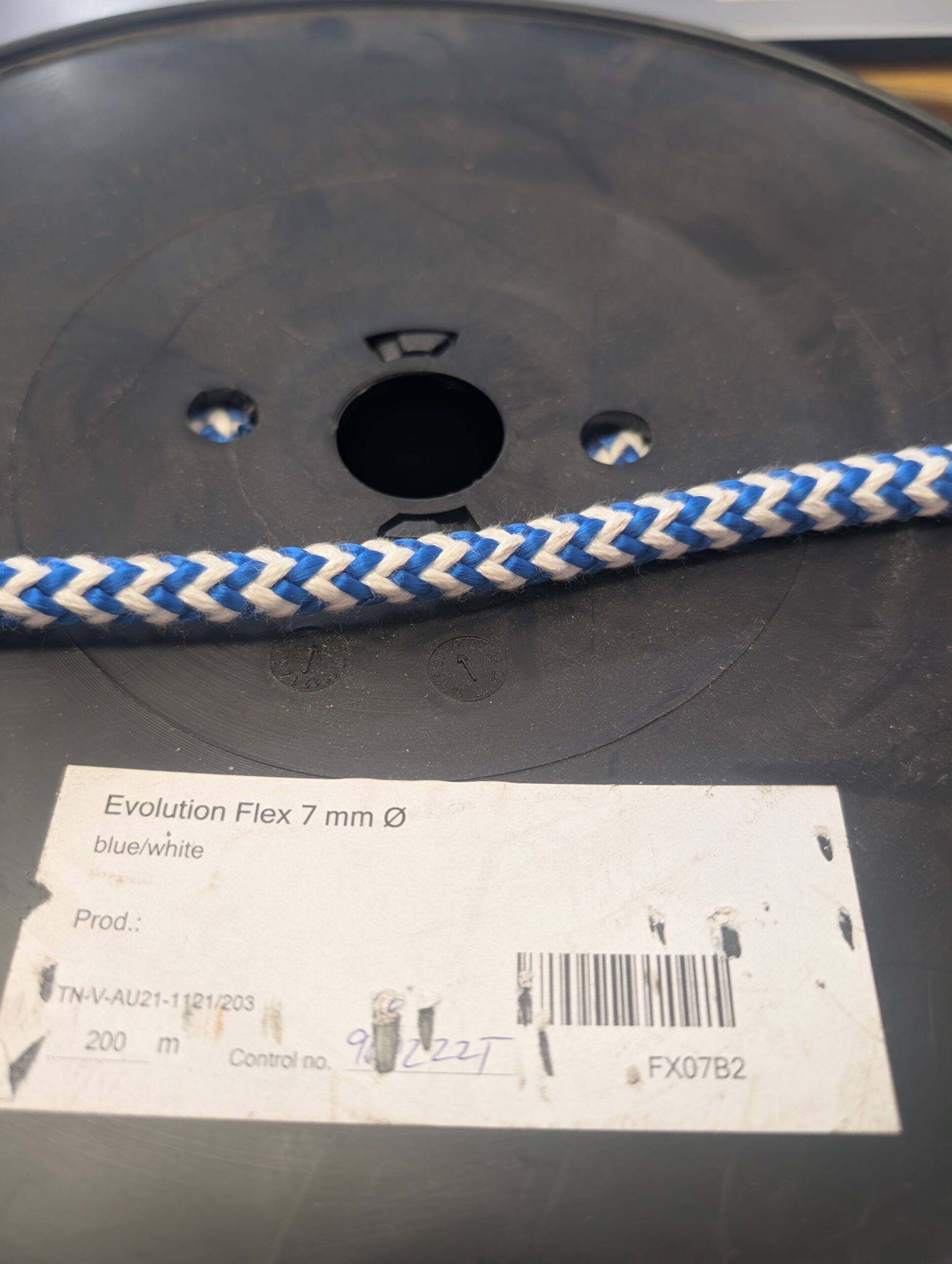 kingfisher evolution flex 7mm – Essex Rigging